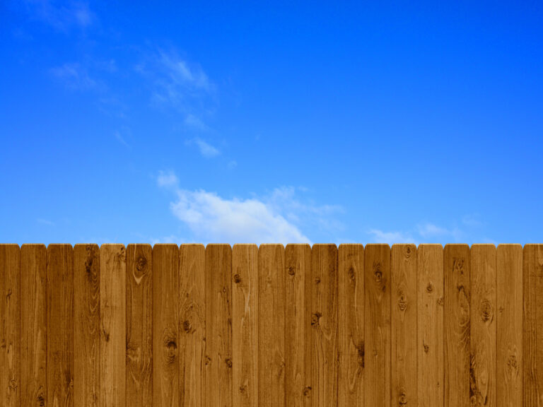 Constructing your shared fence - Banyan Place