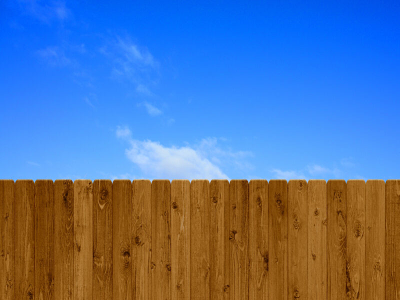 Constructing your shared fence - Banyan Place